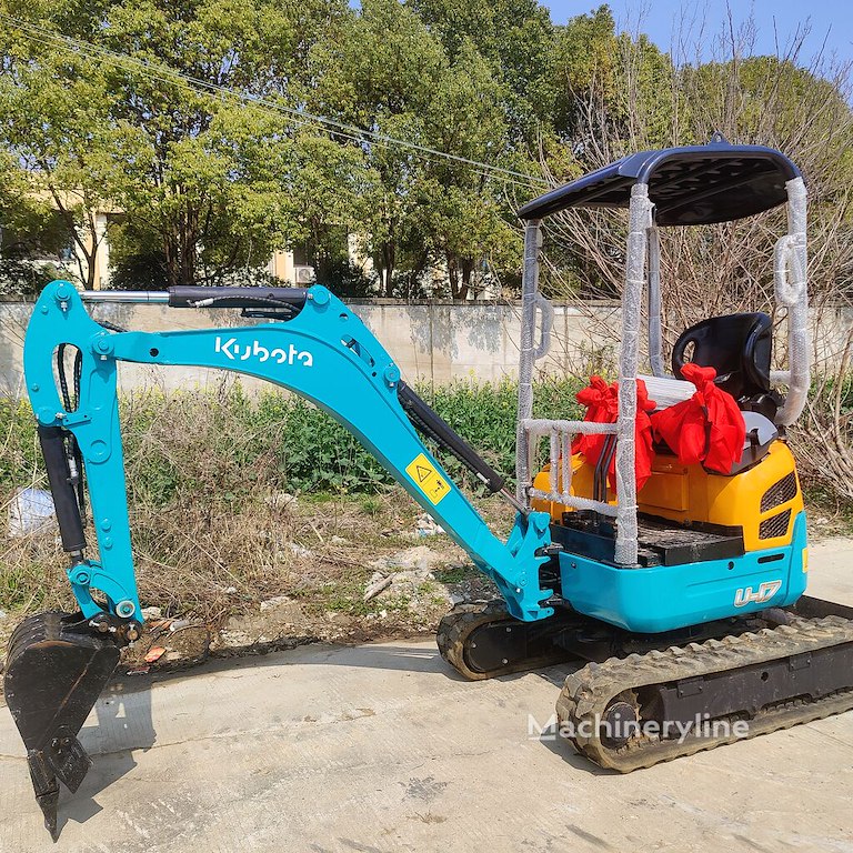 Kubota U17 mini bager
