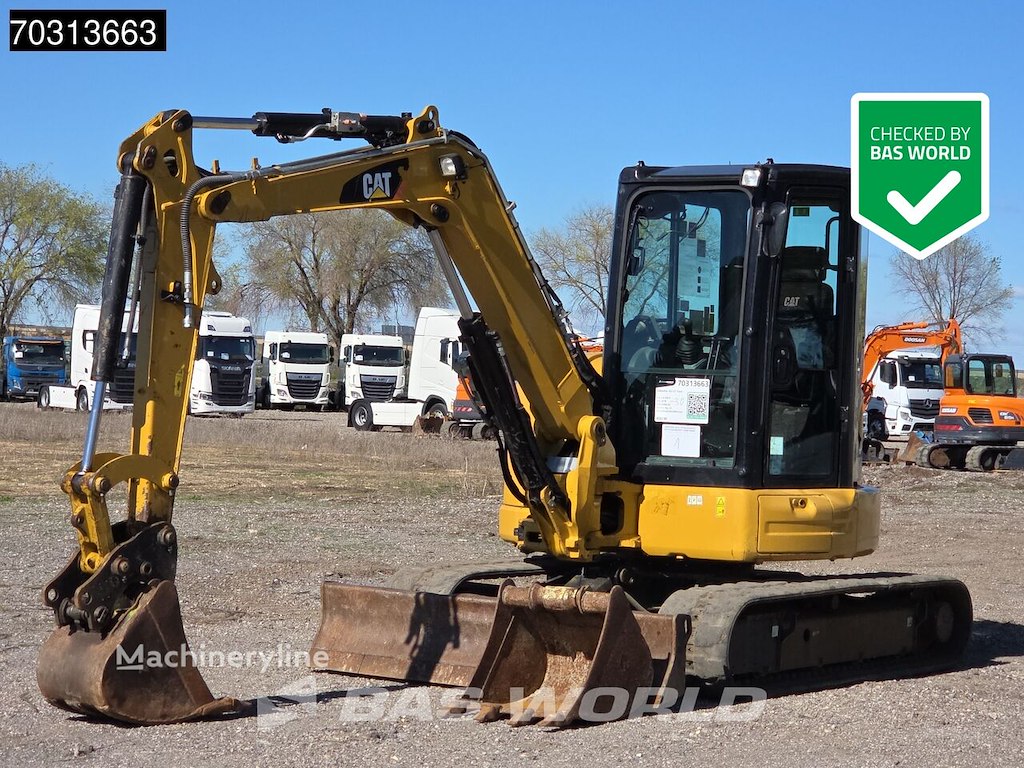 Caterpillar 305 E2 3 Cucharas mini bager