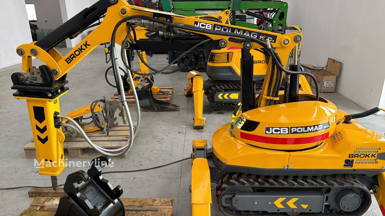 Brokk 110 mini bager