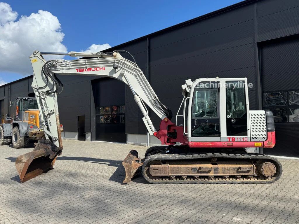 Takeuchi TB1140 bager guseničar