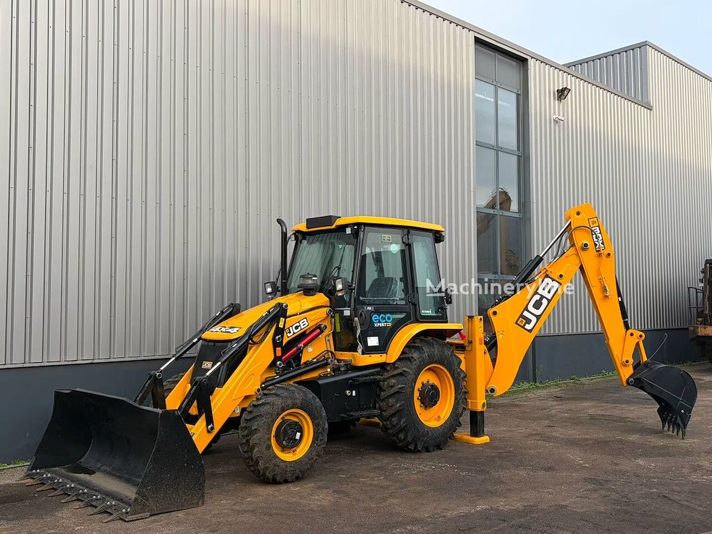 Novi JCB 3DX bager-utovarivač