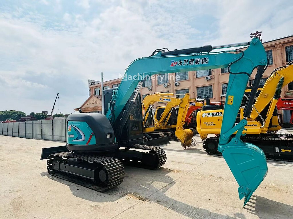 Kobelco SK75 midi bager