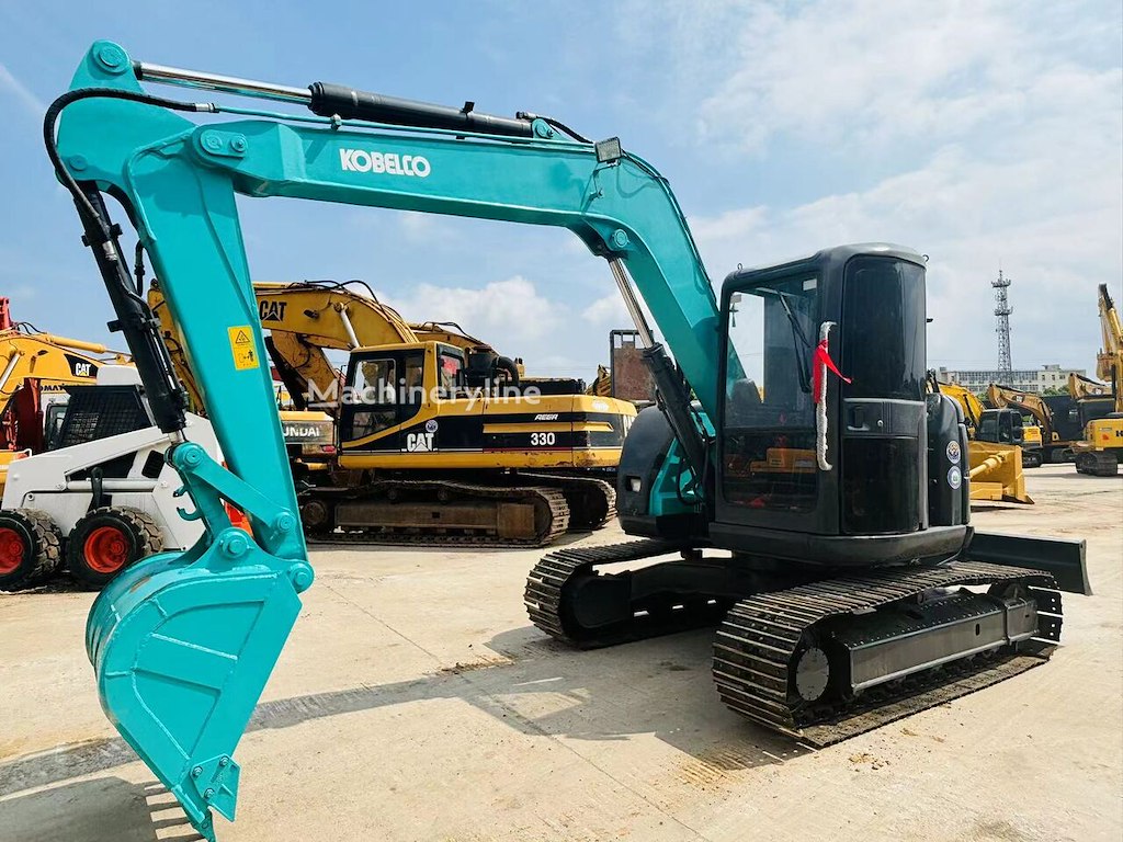 Kobelco SK75 midi bager