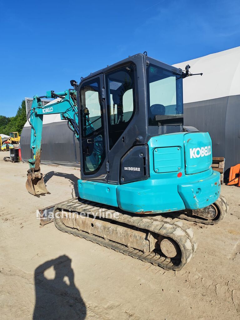 Kobelco SK50 mini bager