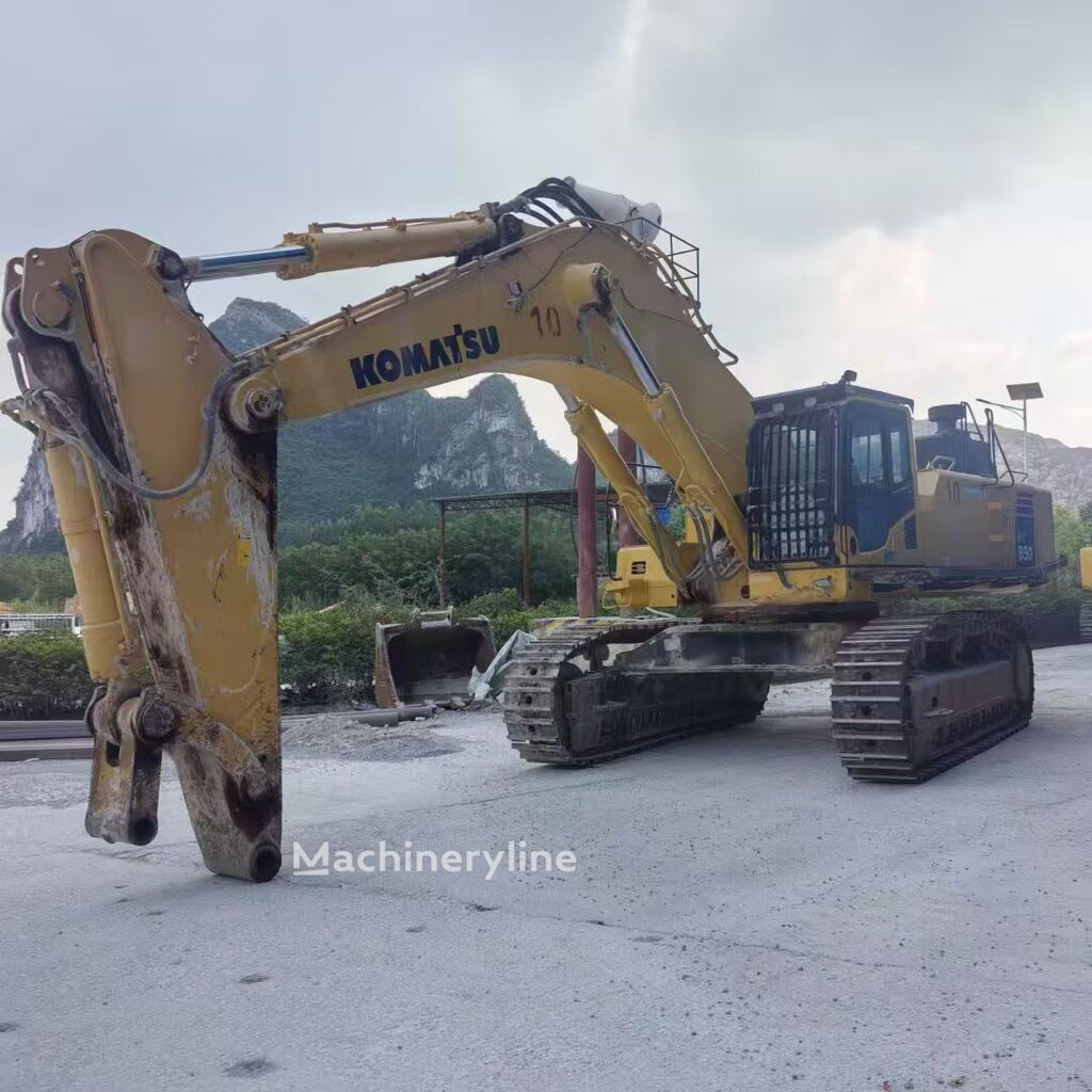 Komatsu PC850-8 bager guseničar