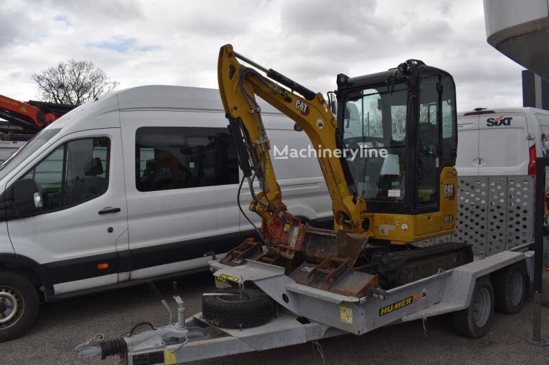 Caterpillar 301.8 mini bager