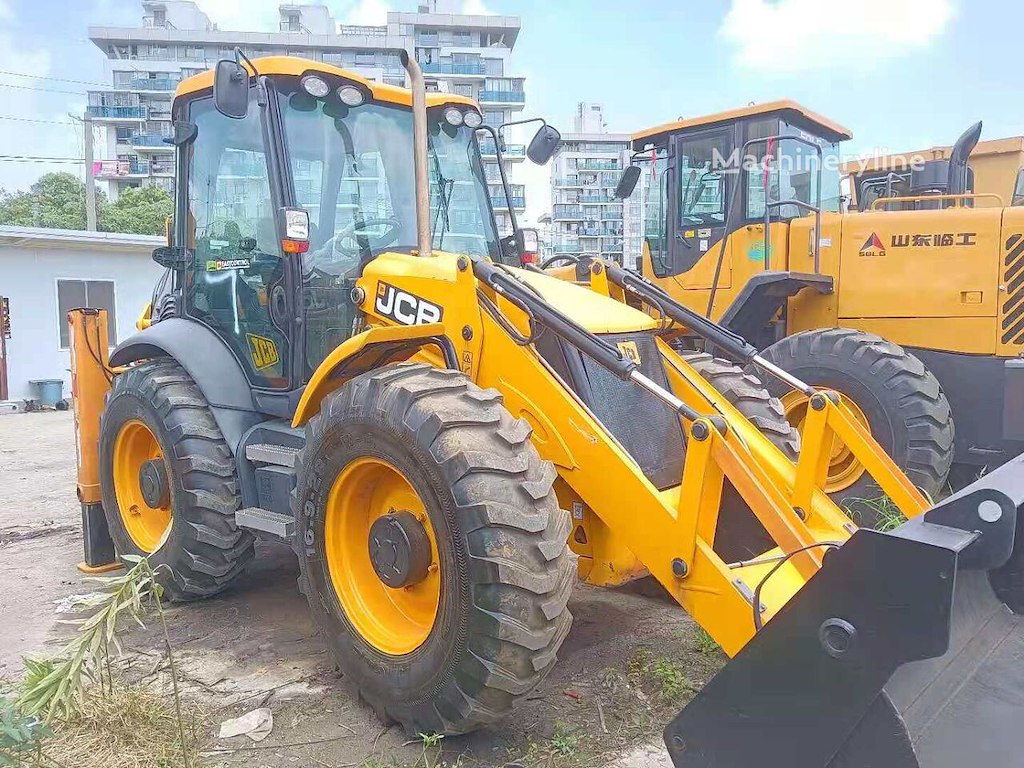 JCB 4CX bager-utovarivač