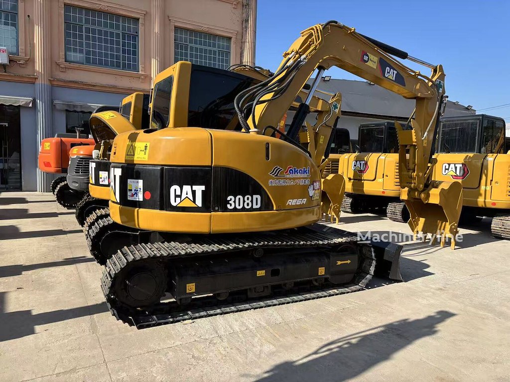 Caterpillar 308D midi bager