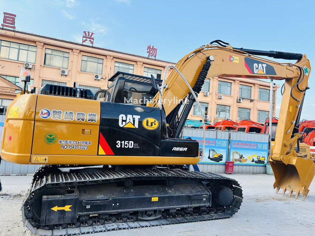 Caterpillar 315D2L bager guseničar