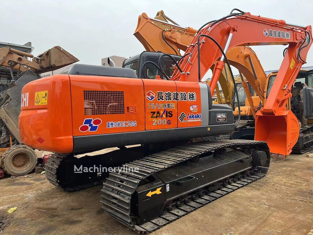 Hitachi ZX200-3G bager guseničar