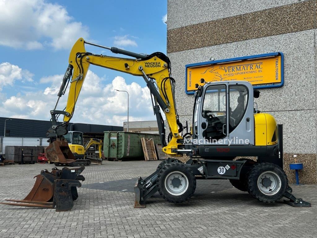 Wacker Neuson EW100 bager točkaš