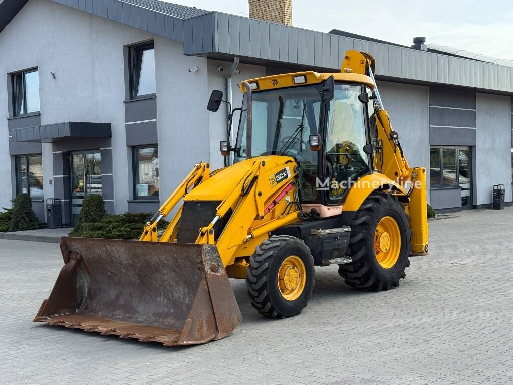 JCB 3 CX bager-utovarivač
