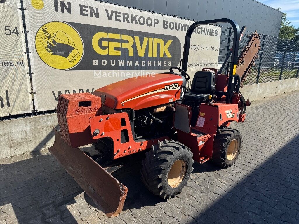 Ditch-Witch RT 40 rovokopač