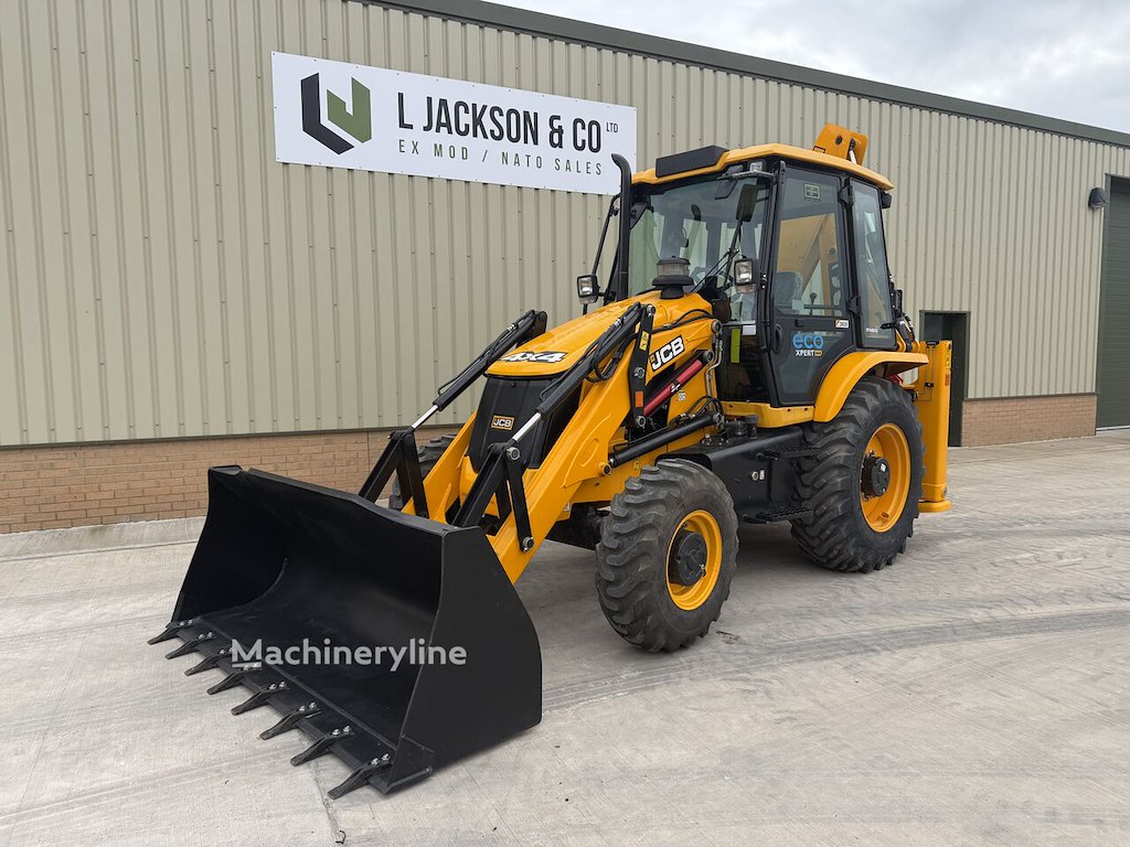 Novi JCB 3DX bager-utovarivač