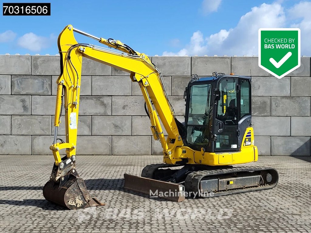 Komatsu PC55 MR-5EO mini bager