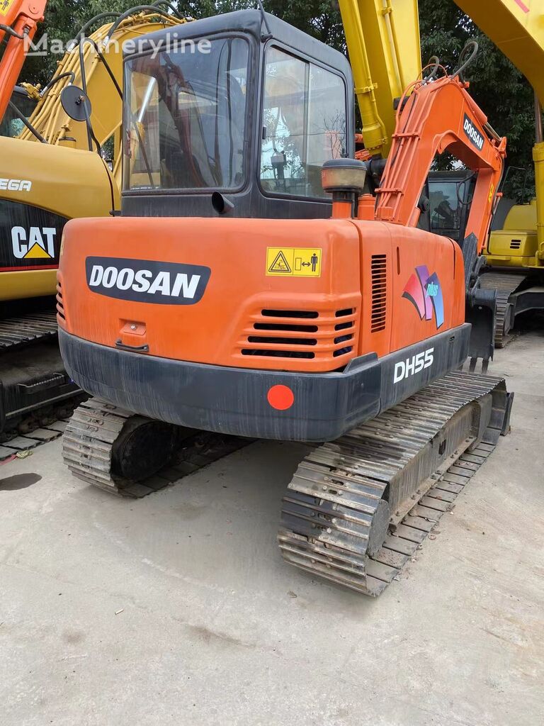 Doosan DH55 mini bager