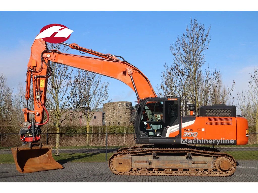 Hitachi ZX300 LC-7 | ROTOTILT | BUCKET bager guseničar