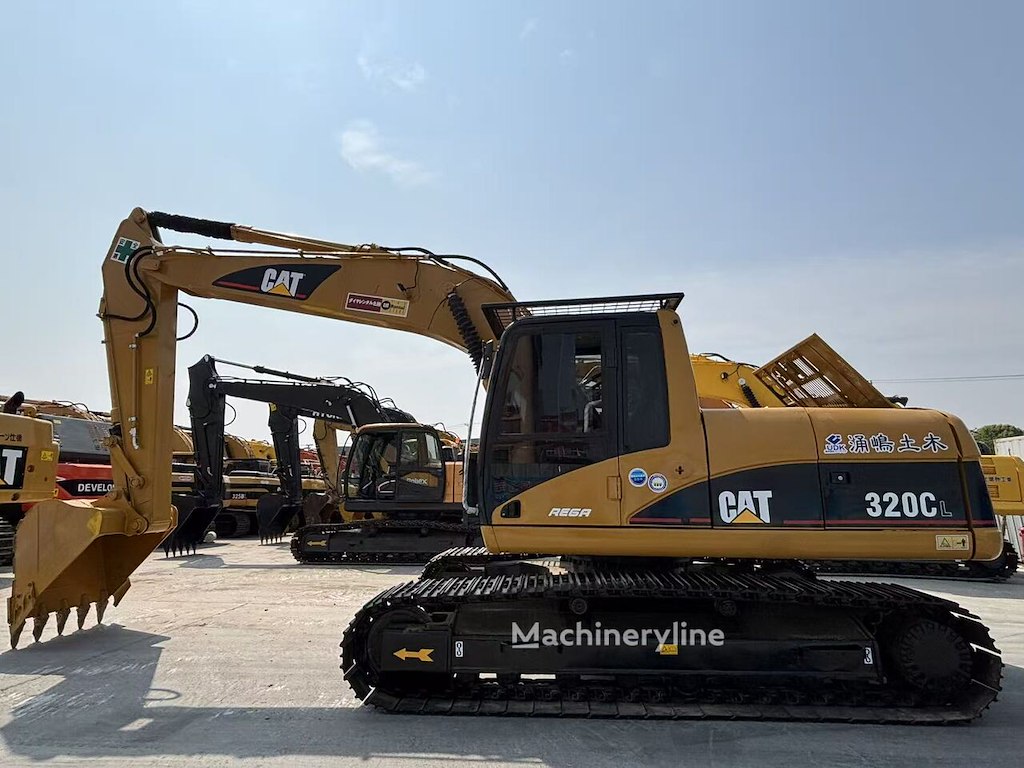 Caterpillar 320CL bager guseničar