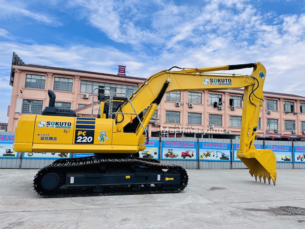 Komatsu PC220-8 bager guseničar