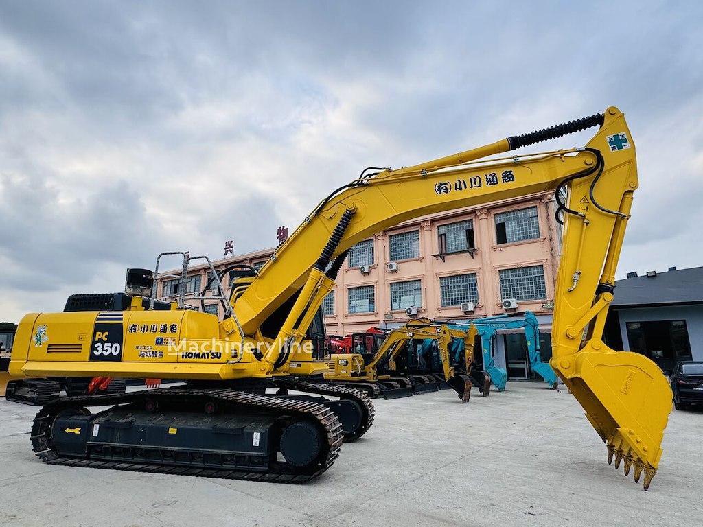 Komatsu PC350 bager guseničar