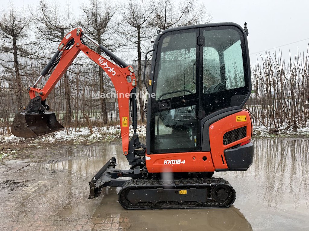 Kubota KX016-4 mini bager