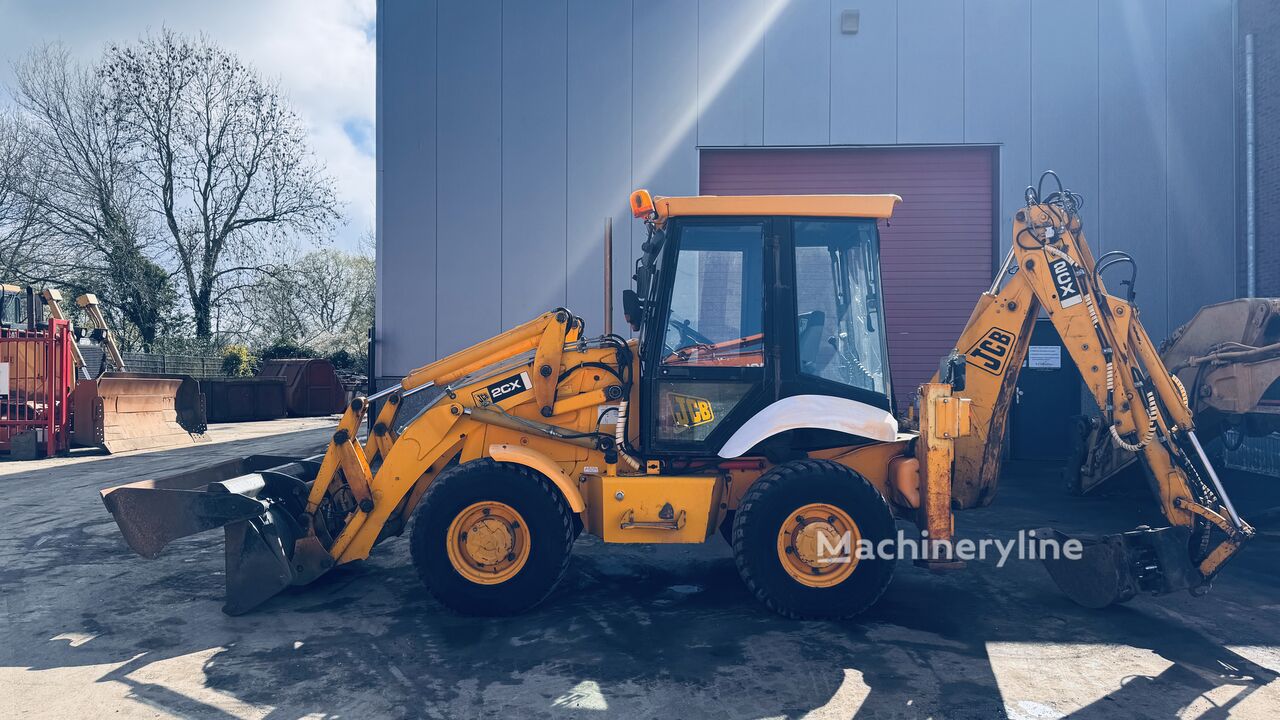 JCB 2CX bager-utovarivač