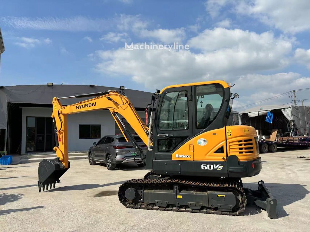 Hyundai R60 mini bager
