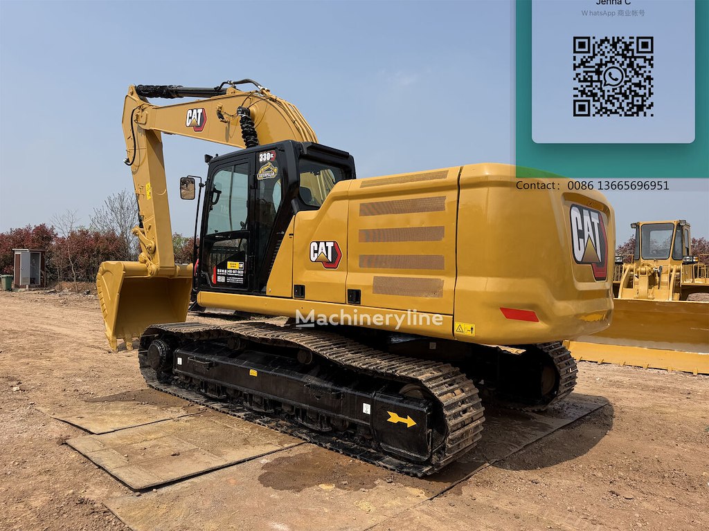 Caterpillar 330GC bager guseničar