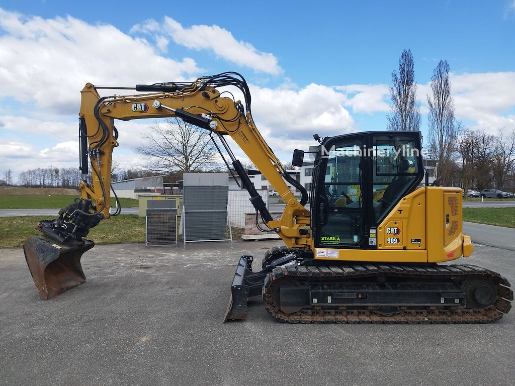 Caterpillar 309 midi bager