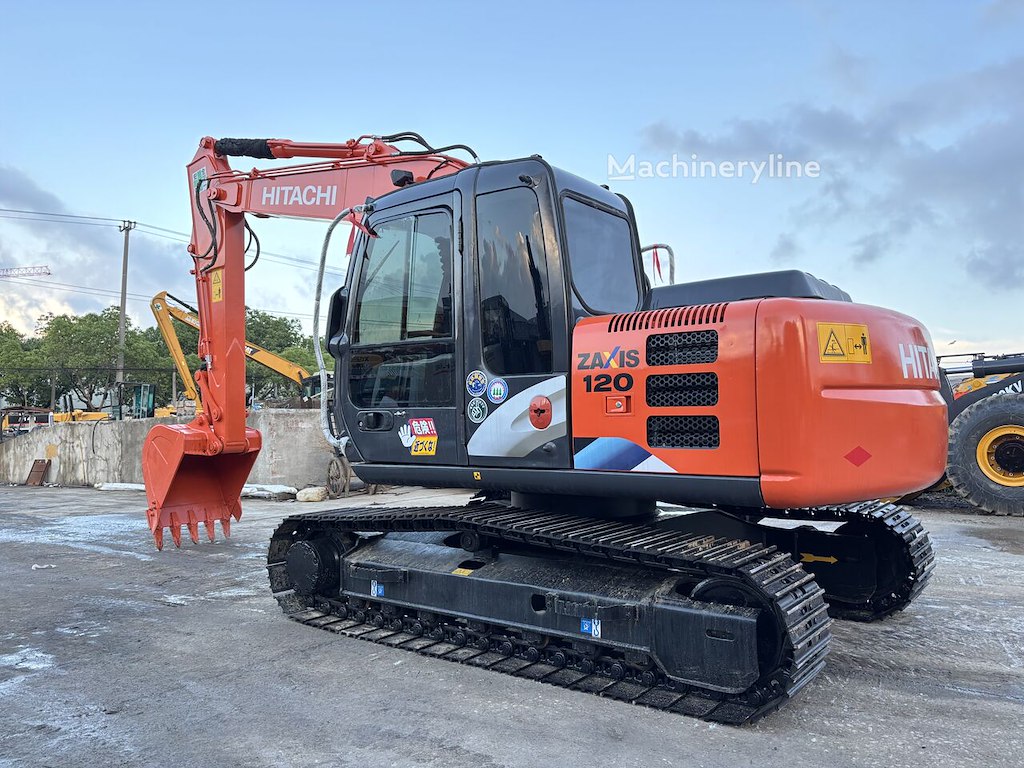 Hitachi ZX120 bager guseničar