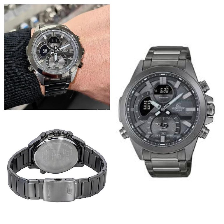 CASIO Edifice muški sat ECB-30DC-1B