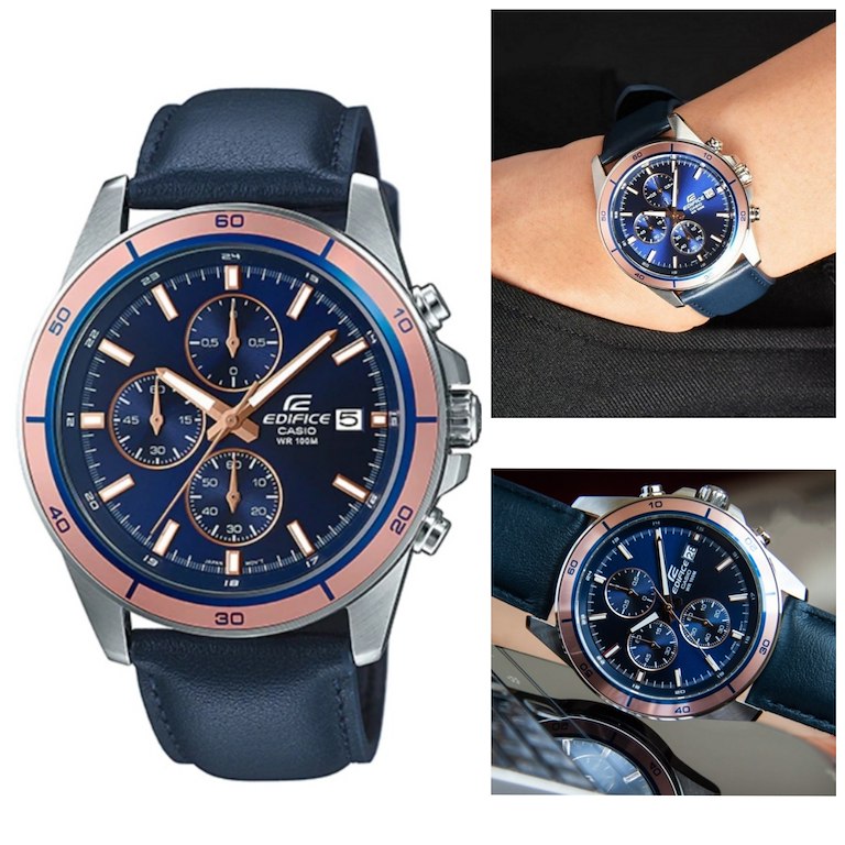 CASIO Edifice muški sat EFR-526L-2A