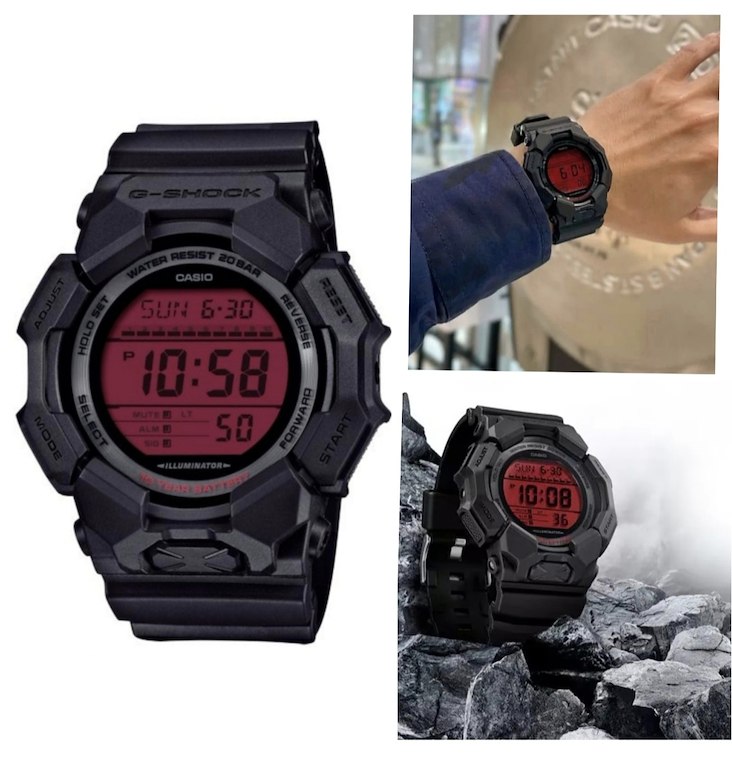 CASIO G-SHOCK GD-010BBR-1