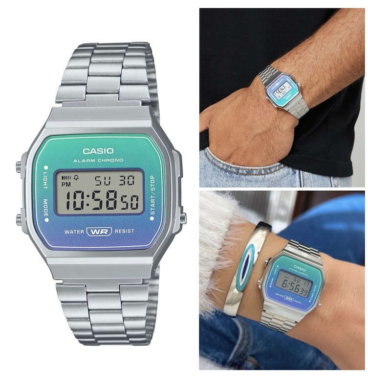 CASIO Vintage ručni sat A168WER-2A