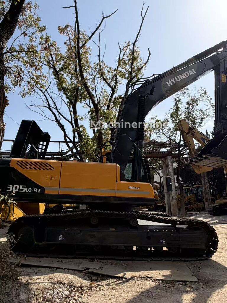 Hyundai R305 bager guseničar