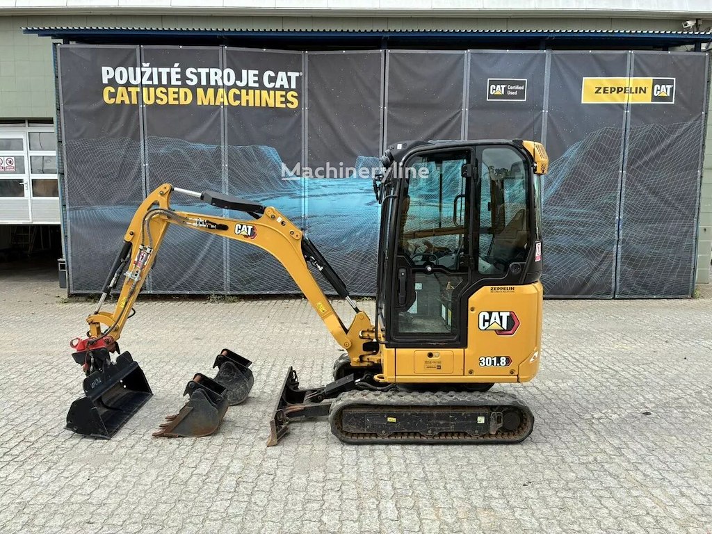 Caterpillar 301.8 mini bager