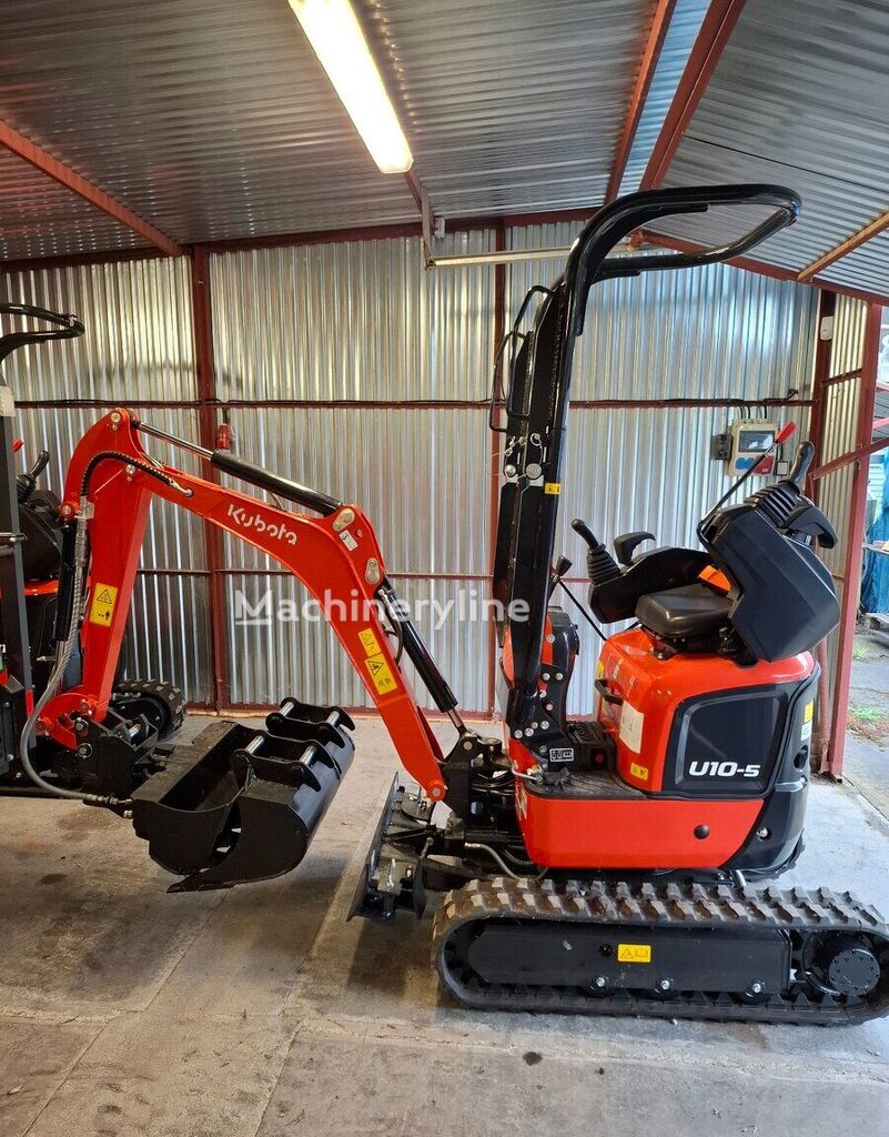 Kubota U 10 - 5 mini bager