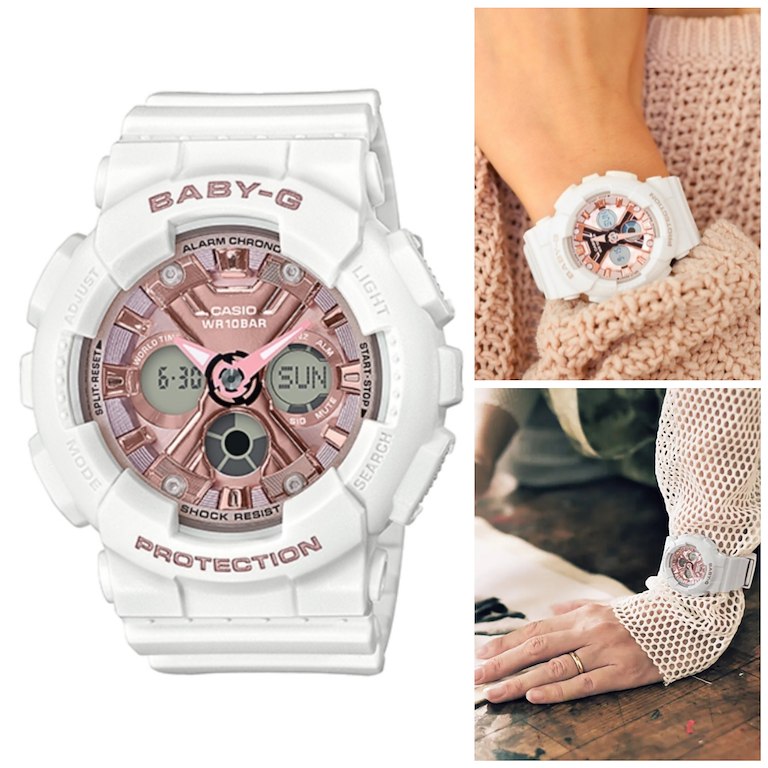 CASIO Baby-G ženski sat BA-130-7A1