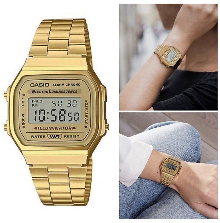 CASIO Vintage ručni sat A168WG-9W