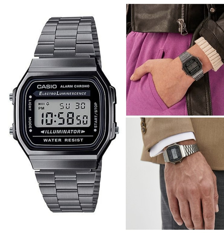CASIO Vintage ručni sat A168WGG-1A