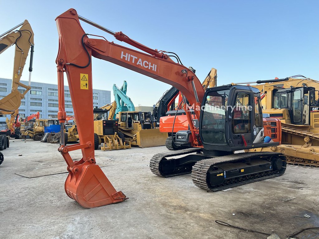 Hitachi ZX120 midi bager