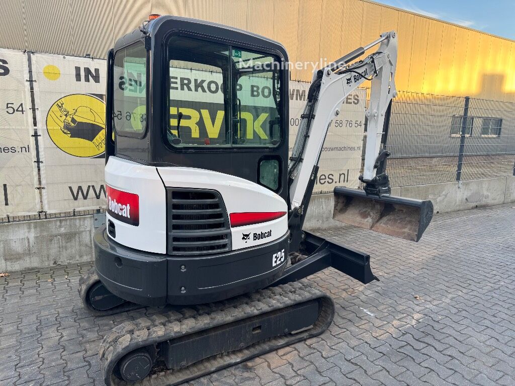 Bobcat E25 mini bager