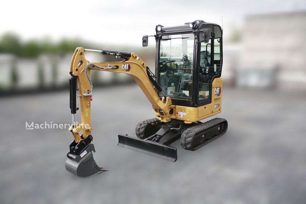 Caterpillar 301.08-05A mini bager