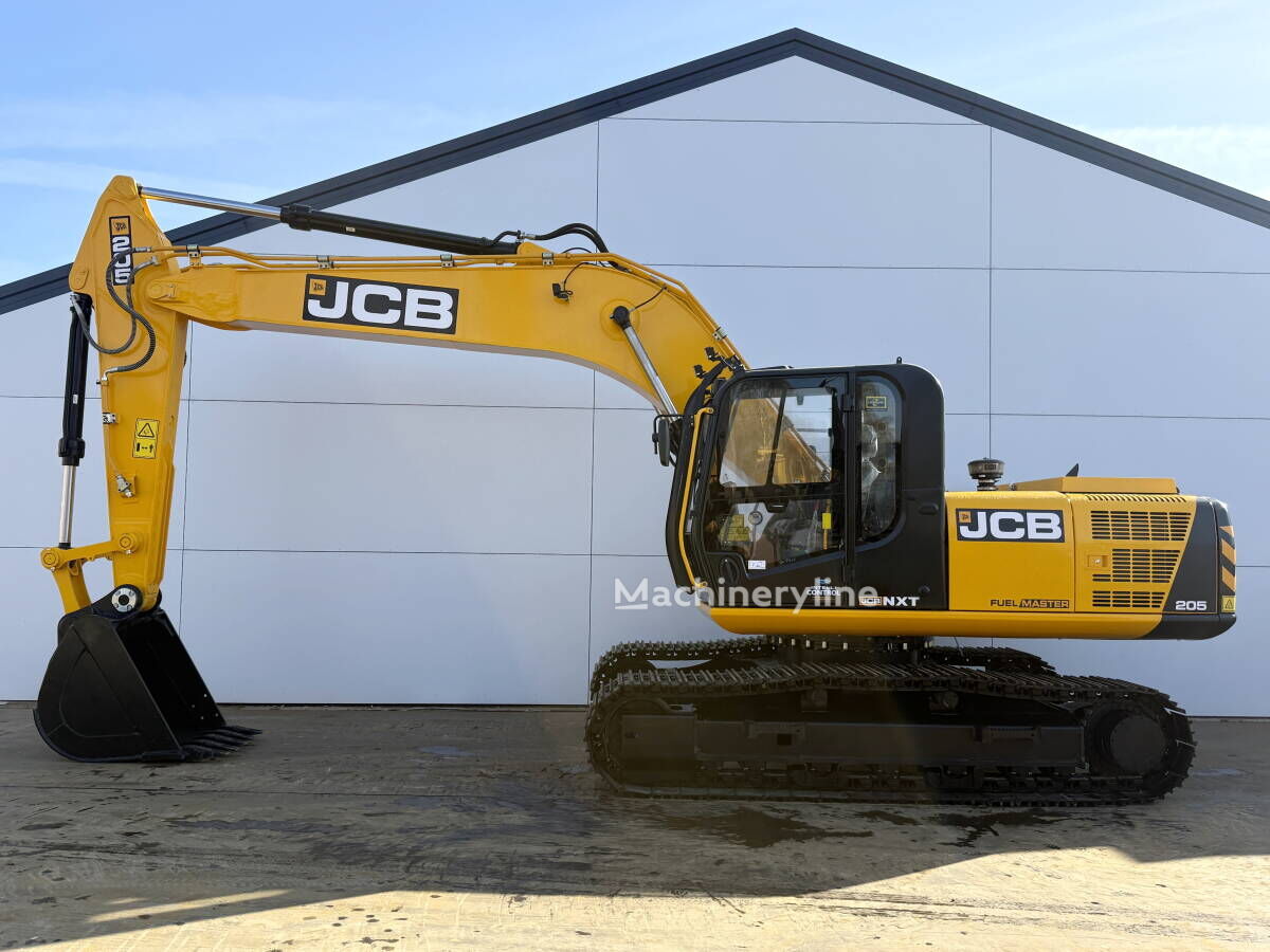 Novi JCB 205 *2026 Model* bager guseničar