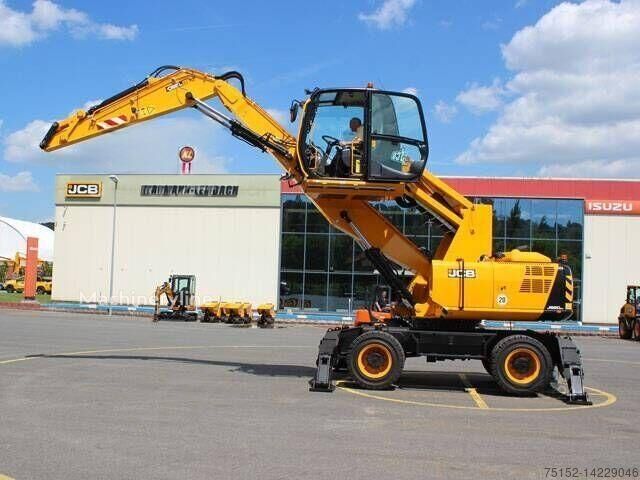Novi JCB JS 20 MH bager za pretovar