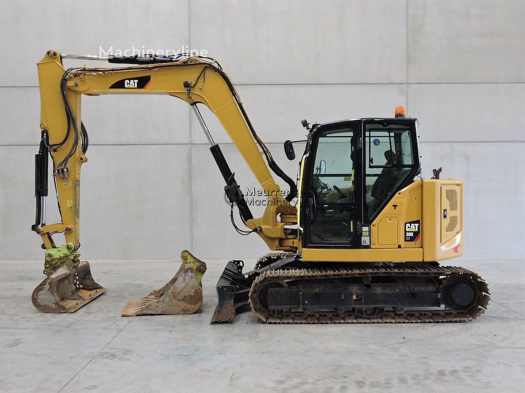 Caterpillar 308CR midi bager