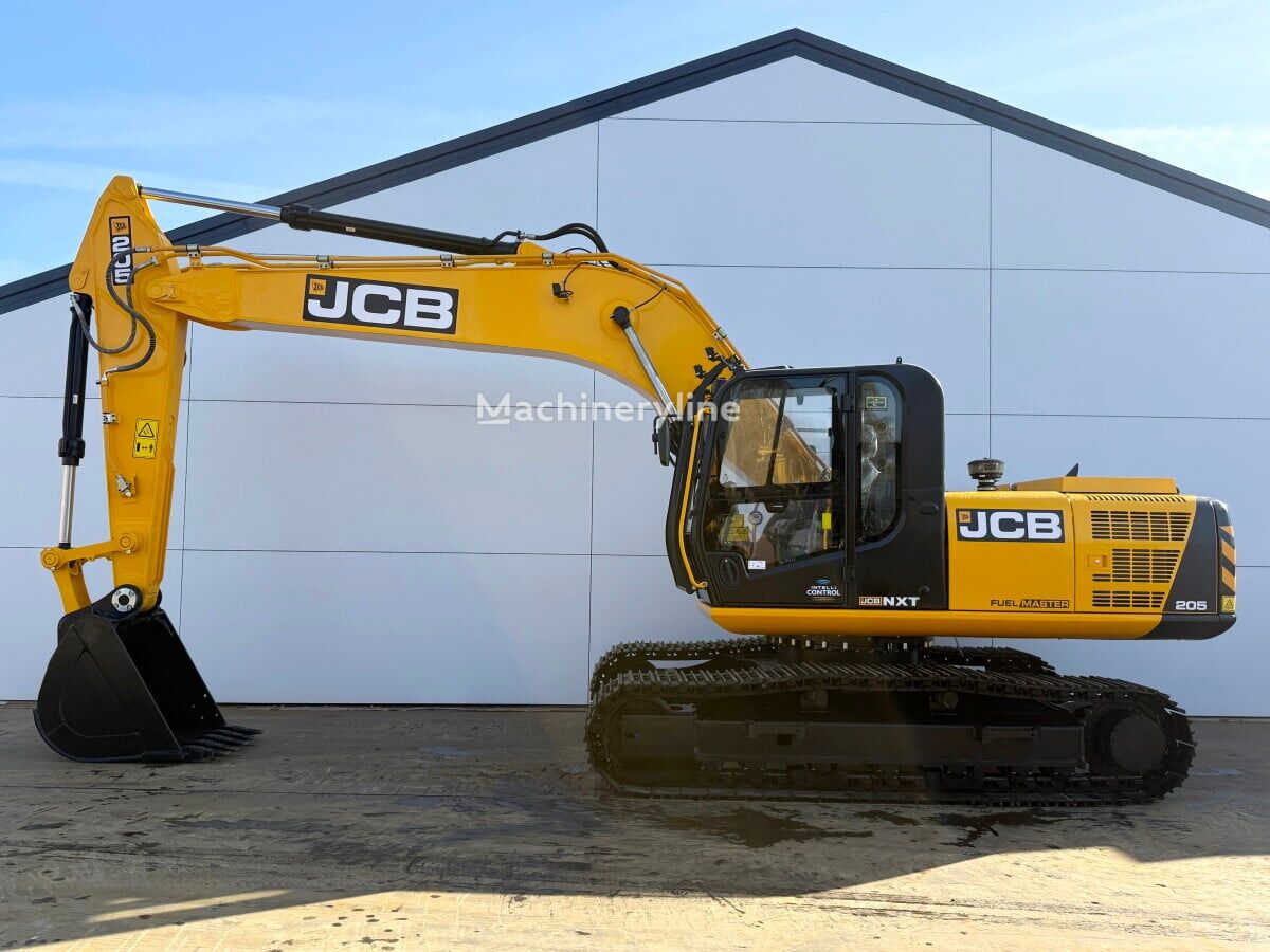 Novi JCB 205 *2026 Model* bager guseničar