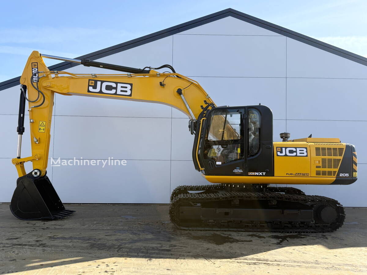 Novi JCB 205 *2026 Model* bager guseničar