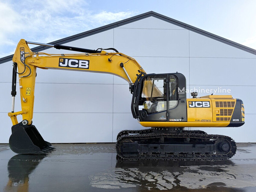Novi JCB 205 *2026 Model* bager guseničar