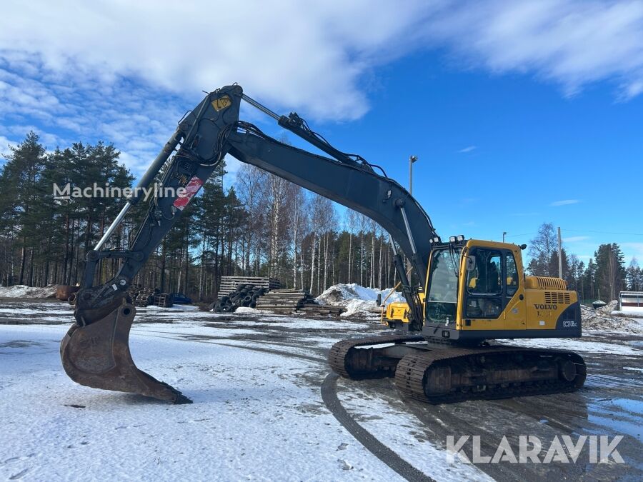 Prodaje se Volvo EC210B LC bager guseničar na aukciji